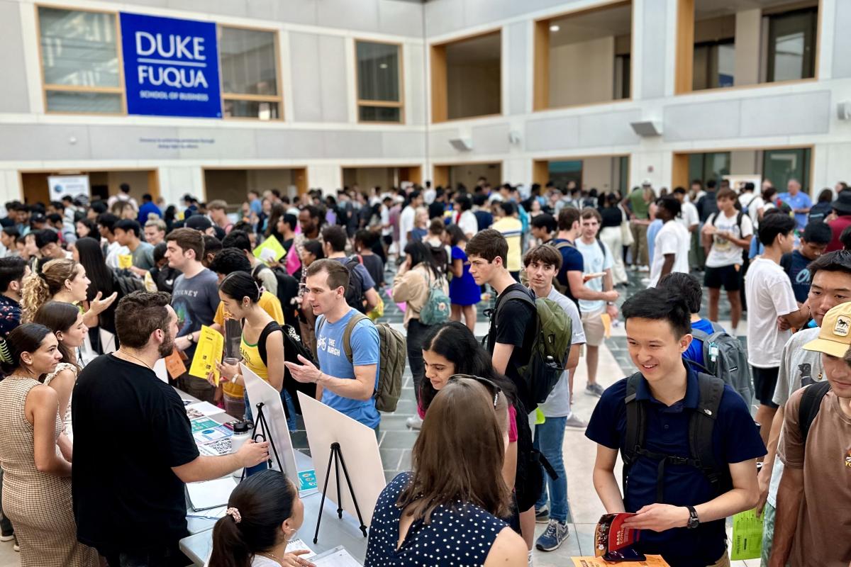 Courses & Requirements | Duke Innovation & Entrepreneurship